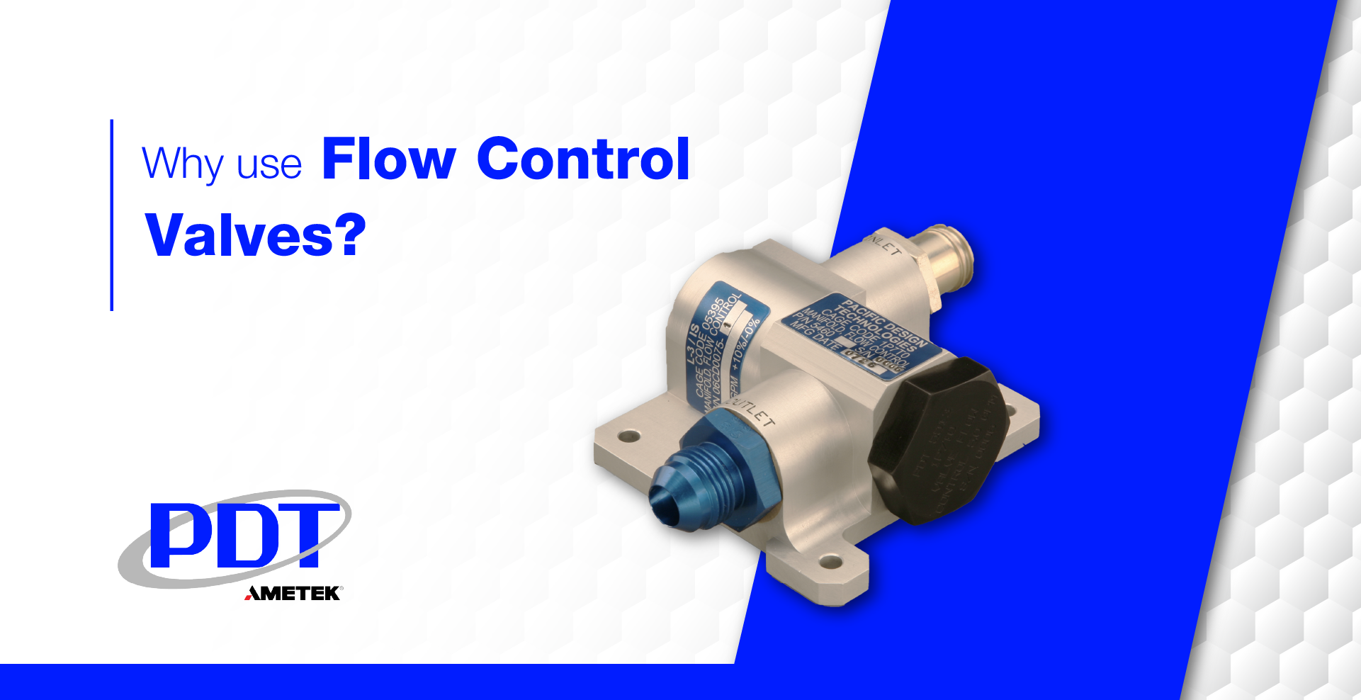 Flow Control Valves: Why Use Them?