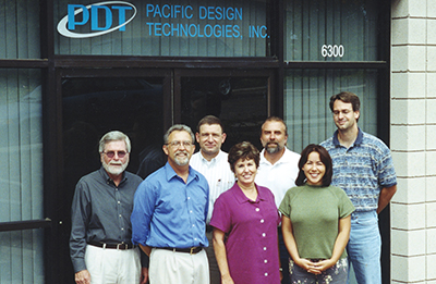 Our History | AMETEK PDT